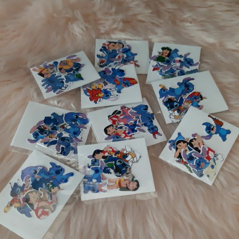 cute stickers in a cute pack(6-8pcs stickers per pack) | Shopee Philippines