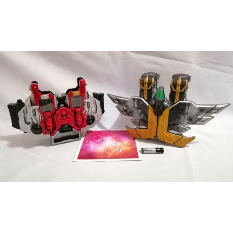 Kamen Rider W Driver with DX Xtreme Gaia Memory | Shopee Philippines