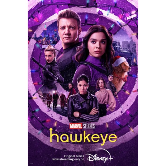Hawkeye | Movie Posters | Laminated Posters | Hawkeye Poster | Shopee ...