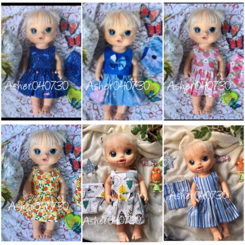 Baby Alive Clothes/Baby Alive Sunday Dress with Matching Diaper(Doll ...