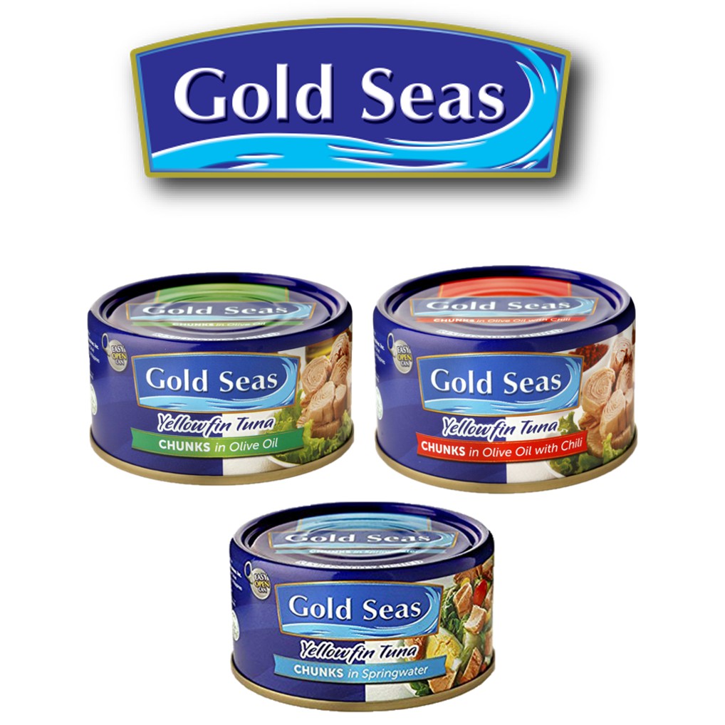 Gold Seas Yellow Fin Tuna | Shopee Philippines