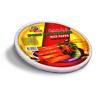 Fat & Thin Spring Roll Wrapper Rice Paper Regular/Extra Thin 250g ...