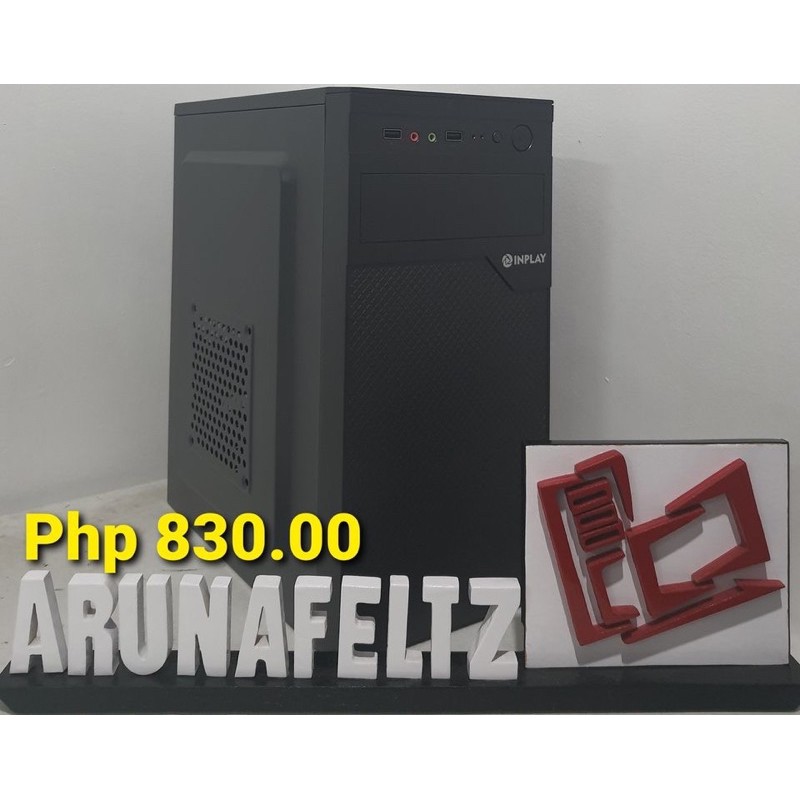 Inplay Lite X1 with PSU Black 80mm Fan | Shopee Philippines