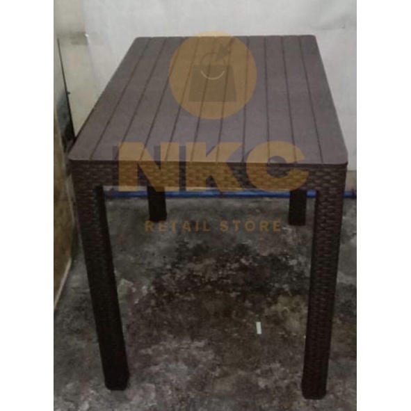 Jolly Rattan Table - 24x30 | Shopee Philippines