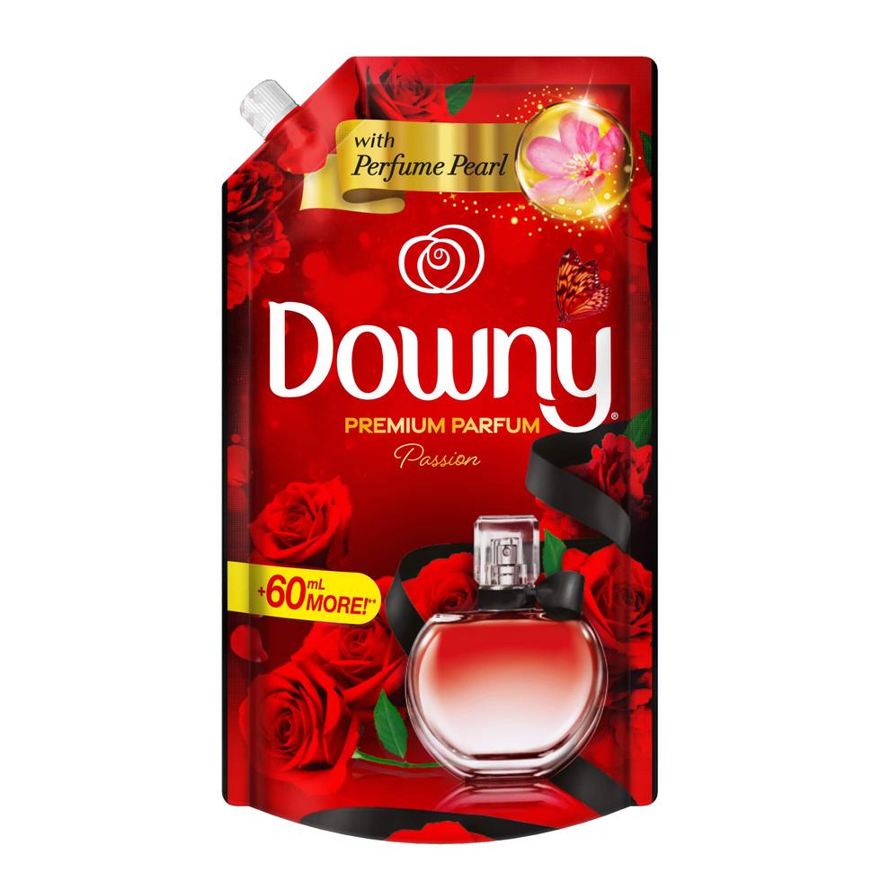 Downy Passion Liquid Fabric Conditioner 600ml Refill | Shopee Philippines