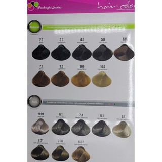 SUNBRIGHT hair color 100ml P1 | Shopee Philippines