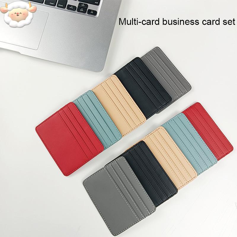Business Card Holder Wallet ID Credit Card Case Aluminum Cardholder H ...