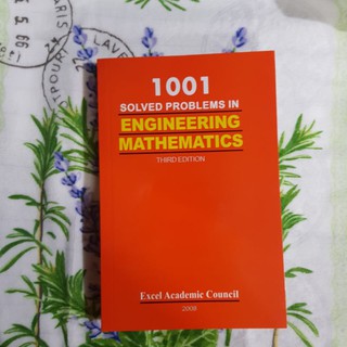 1001 SOLVED PROBLEMS IN ENGINEERING MATHEMATICS third edition | Shopee ...