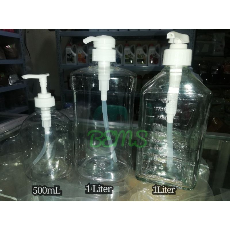 Pump Syrup bottle container | Shopee Philippines