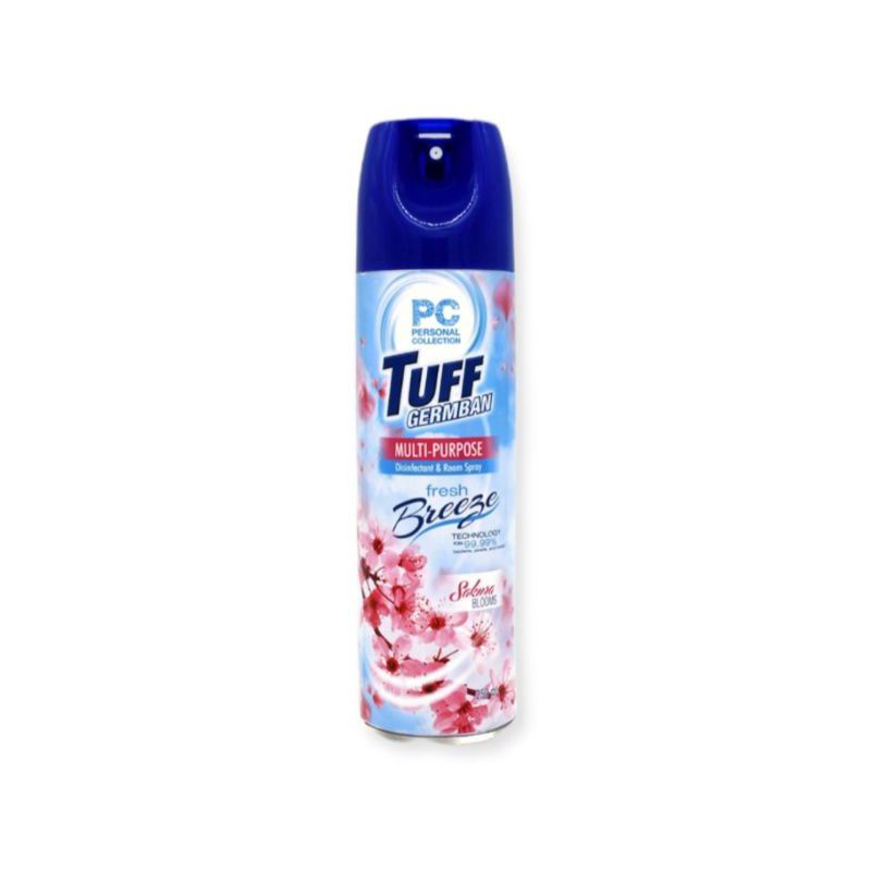 PC Tuff Germban Multi-Purpose Disinfectant & Room Spray 250ML | Shopee ...