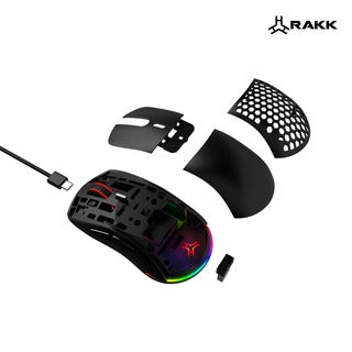 RAKK TALAN Wireless Gaming Mouse|Rechargeable | 100-16000 Max DPI ...
