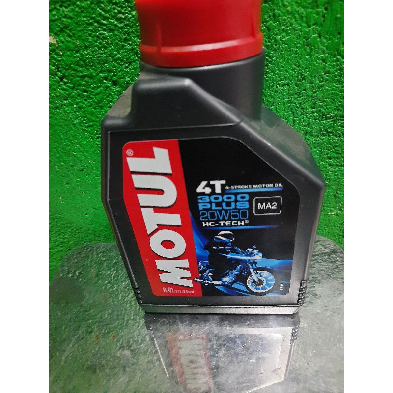 motul 4t 3000 plus 20w50 0.8L | Shopee Philippines