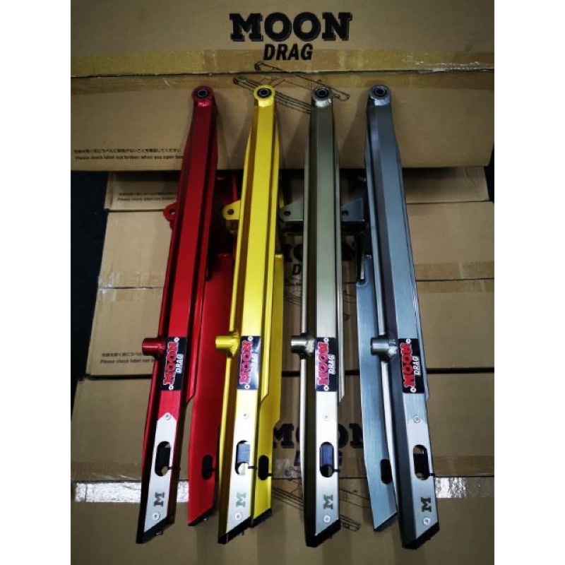 Swing arm moon drag Y15ZR (cutting king drag dragster r) | Shopee ...