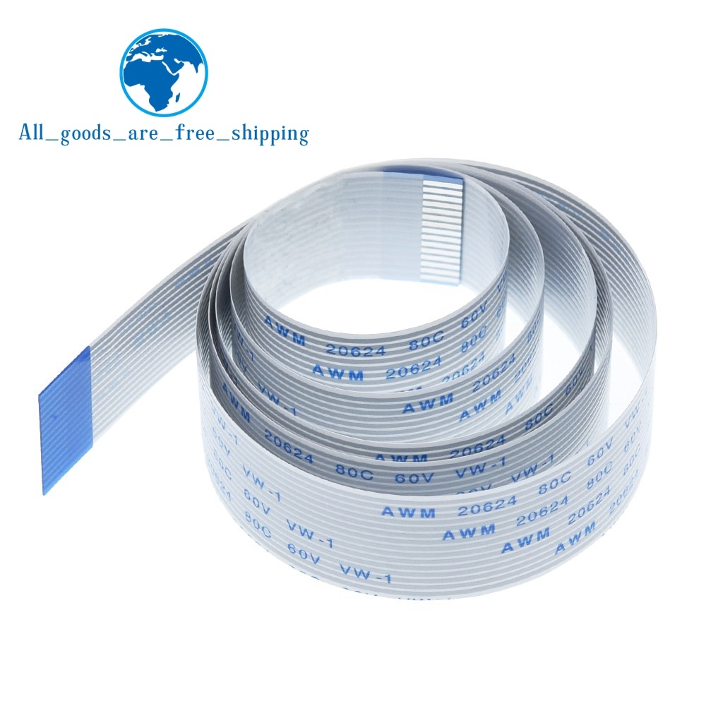 15 Pin Ribbon Flex CSI Cable with 10cm 20cm 30cm 40cm 50cm 60cm Length ...