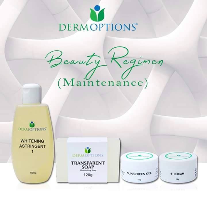 Derm Options Beauty Regimen (Maintenance) | Shopee Philippines