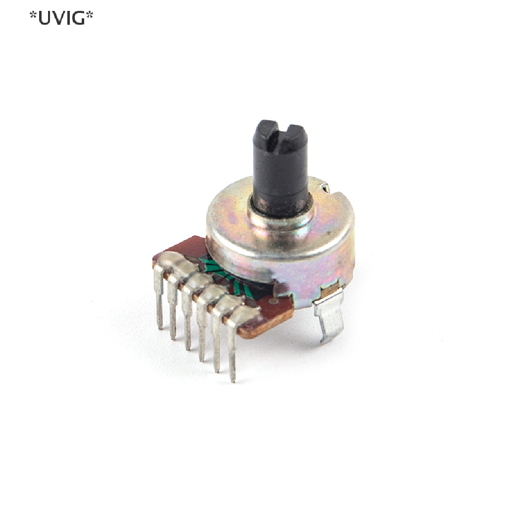 [[UVIG]] 2Pcs Type 161 Semi-circular Shaft B503 Potentiometer 6P Power ...