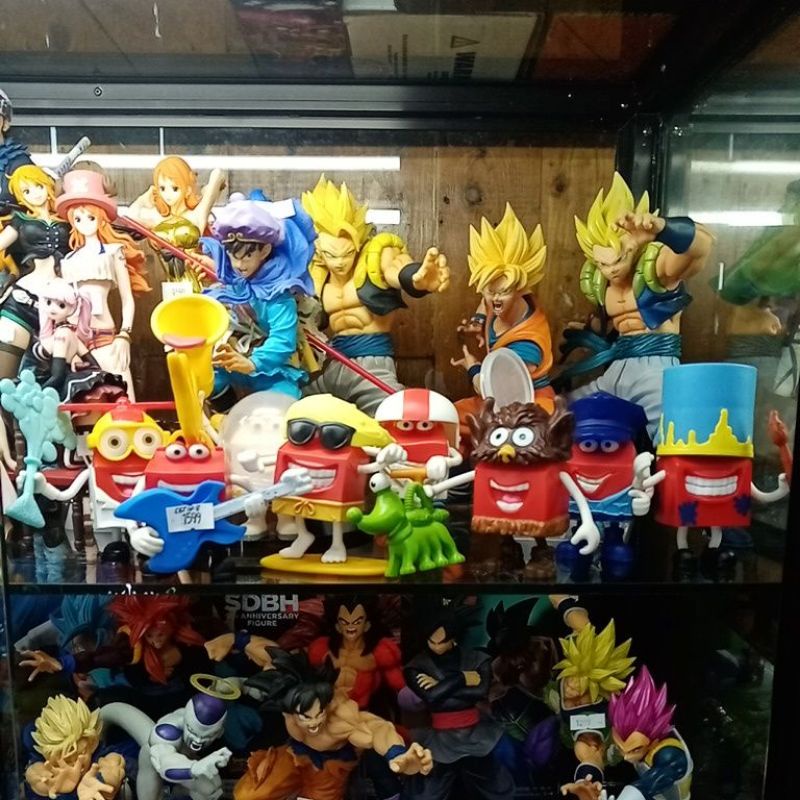 Mcdonalds Happy Meal Mascots Set of 8 | Shopee Philippines