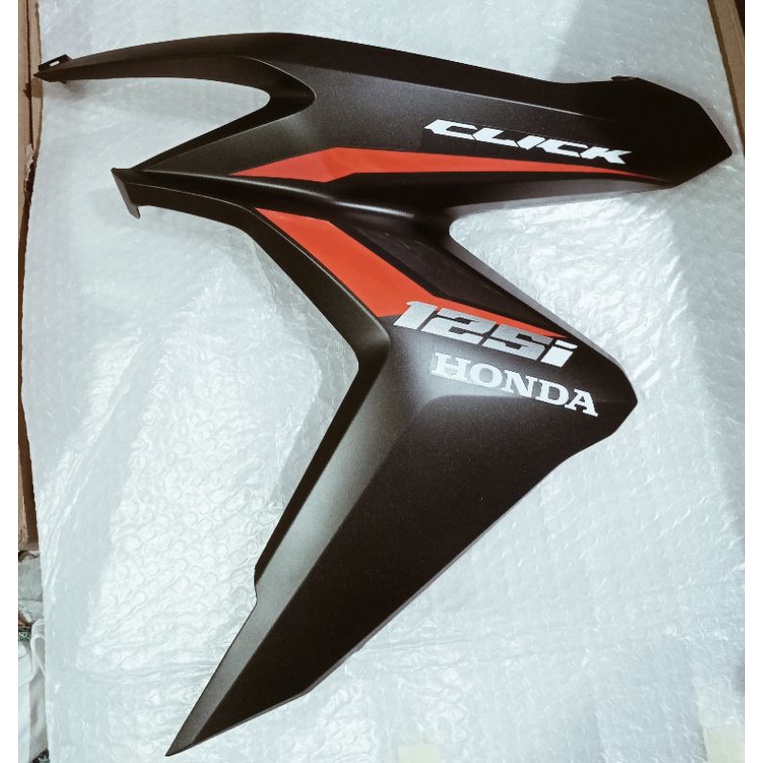 Original Cover Set Front Honda Click 125 GC (K2V) (Matte Black-Red ...