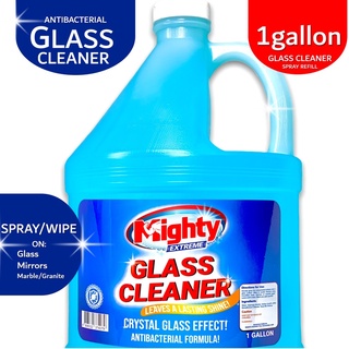 Mighty Glass Cleaner Antibacterial Gallon - GLASS CLEANER GALLON ...