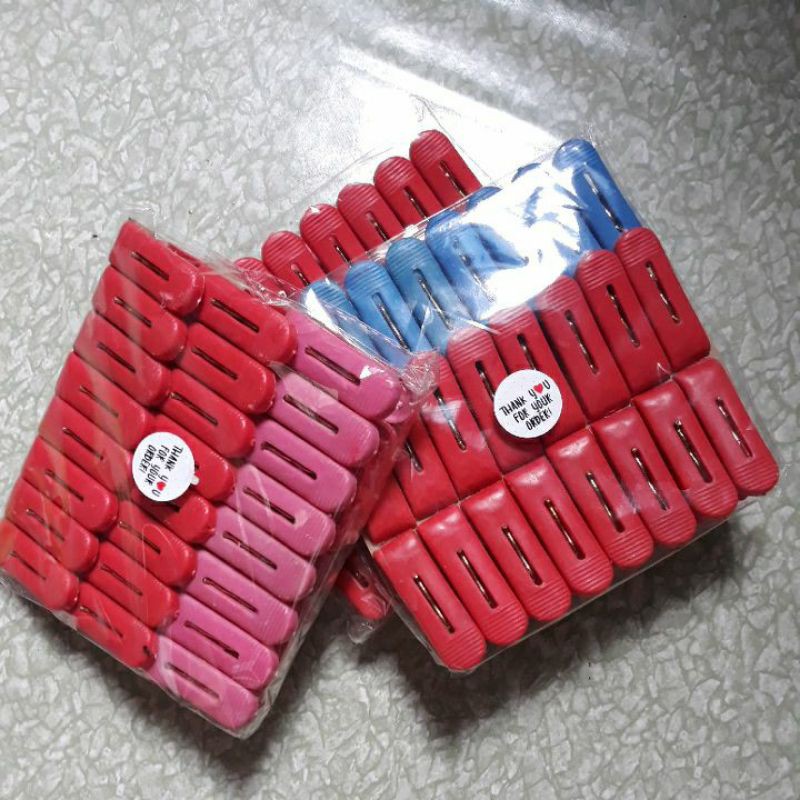 Sipit Ng Damit/Clothespin/Clothes Clip Assorted Color 1Kg. | Shopee ...
