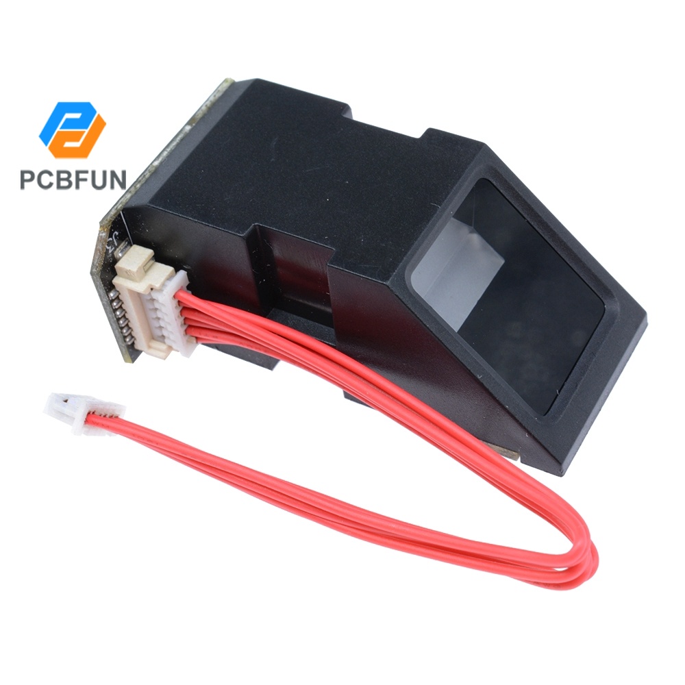 Pcbfun New Dy50 Optical Fingerprint Reader Sensor Module Sensors All In One For Arduino Locks