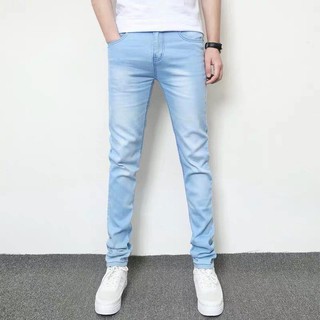 Maong Pants Best Selling Stretchable Skinny Jeans For Men | Shopee ...