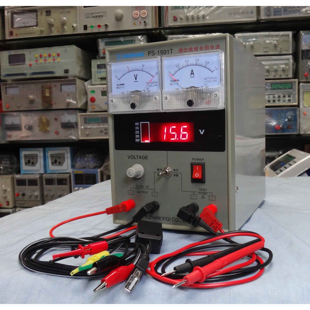 Sunshine P-1501T DC Power Supply for Phone Repair | Shopee Philippines