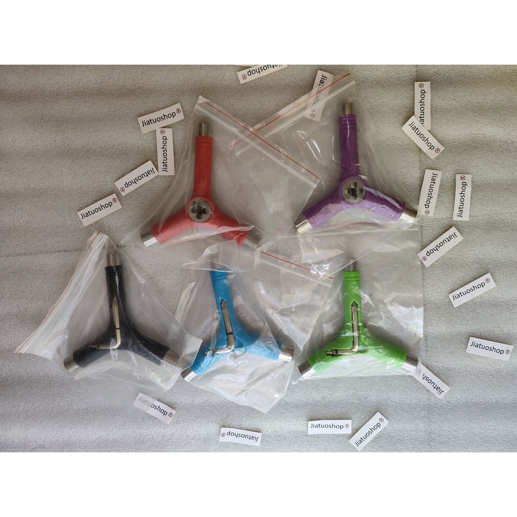 Y-type Skateboard Tool Four-wheel Skateboard Professional Assembly Tool ...