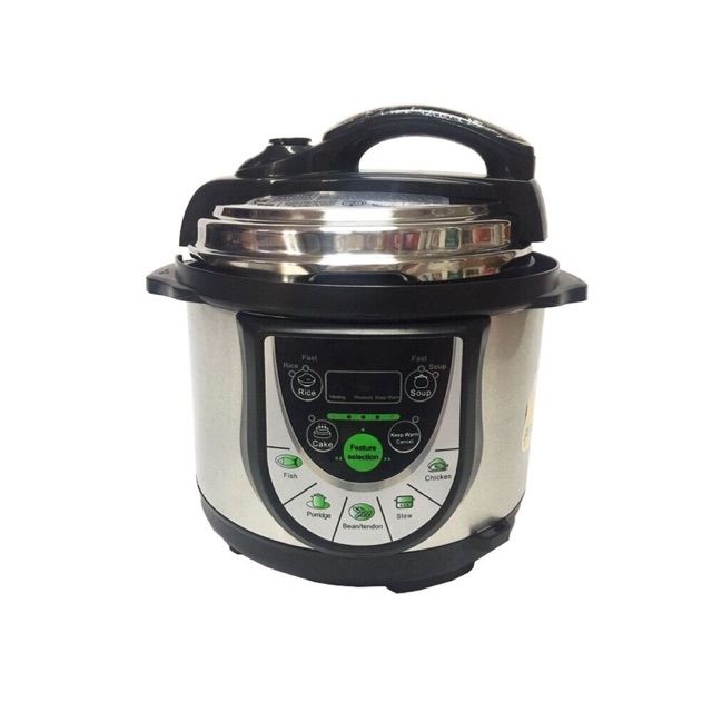 ELECTRIC PRESSURE COOKER ALL IN ONE | Shopee Philippines