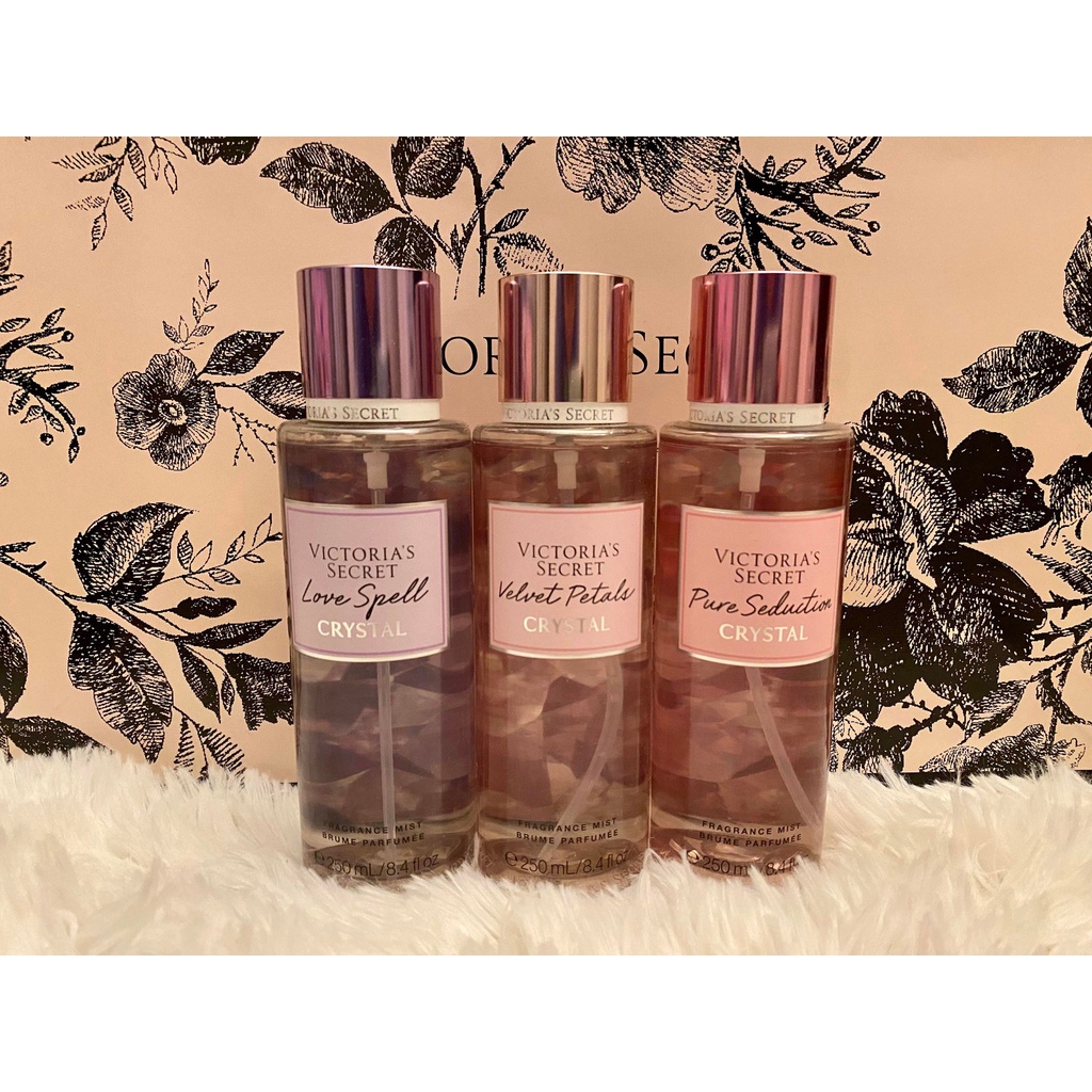 Victoria's Secret Crystals Limited Collection body mists from USA ...