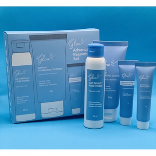 HELLO GLOW ADVANCE REJUVENATING SET | Shopee Philippines