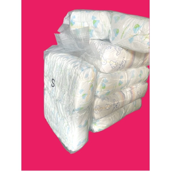 baby diapers magic tape 50pcs small | Shopee Philippines