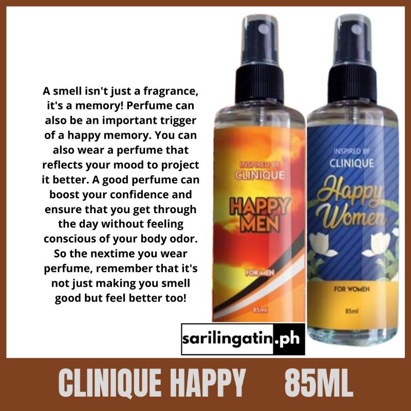 Best Selling Scent Happy Premium Inspired Long Lasting Perfume | Shopee ...