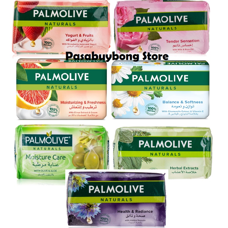 Palmolive Naturals 1BARx120g Soap Dubai UAE | Shopee Philippines