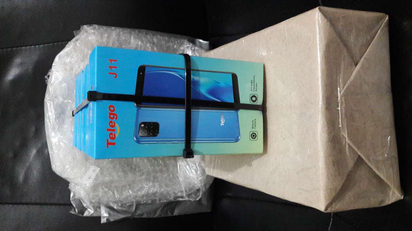 Telego J11 (Black) Smart Phone Android 9.0 HD LCD Screen Display 6 ...