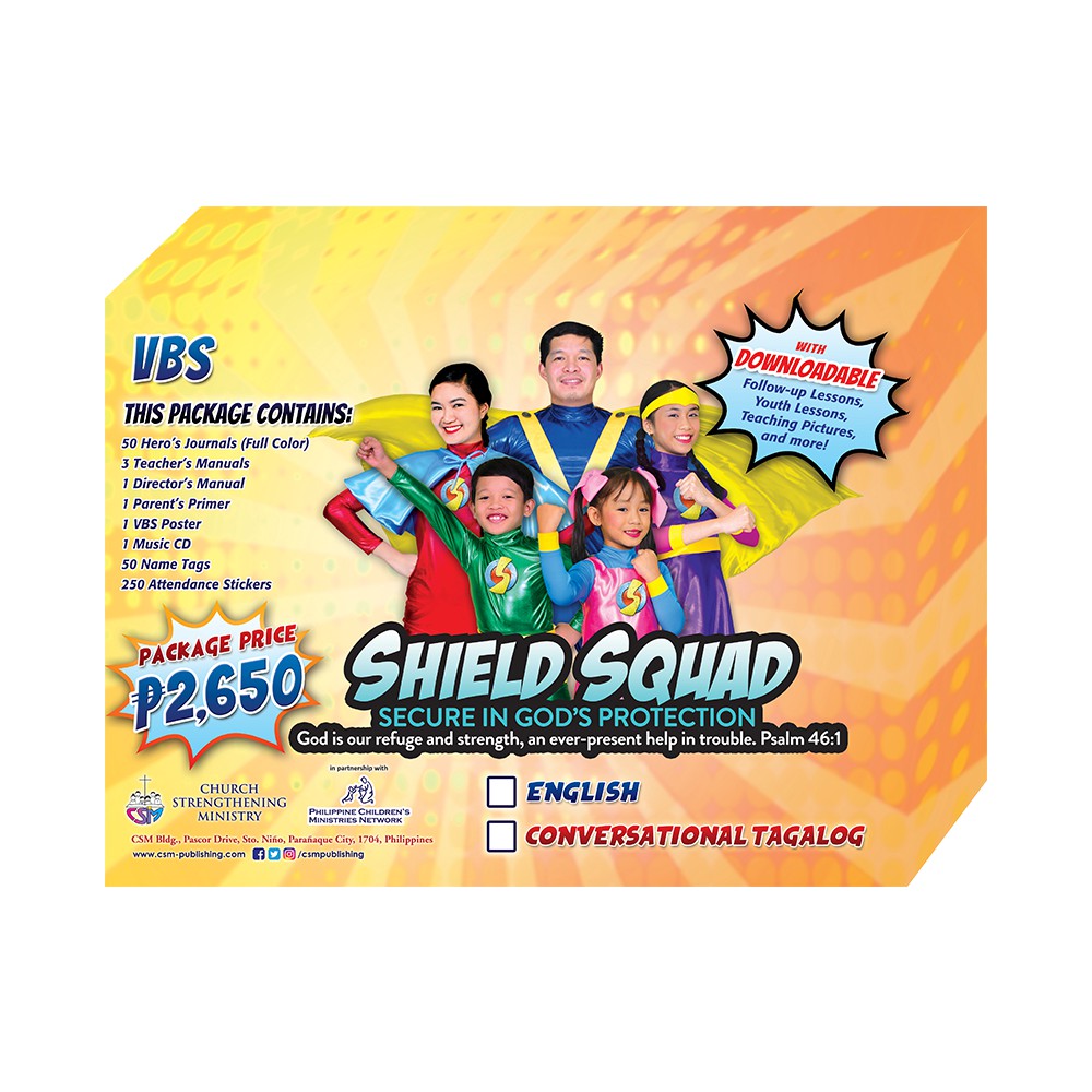 VBS 2019: Shield Squad (English) | Shopee Philippines