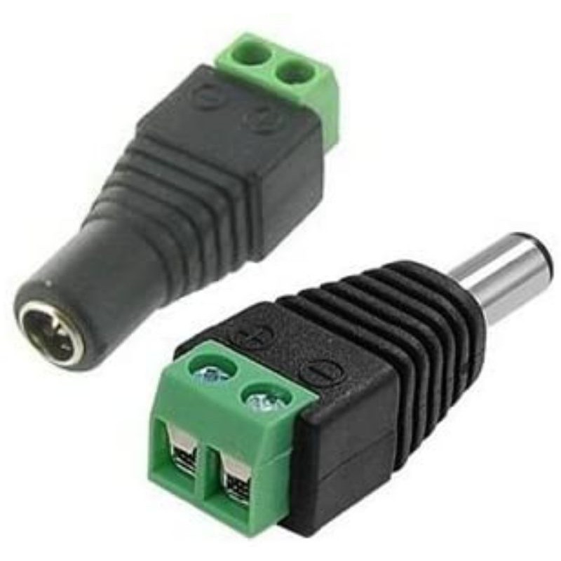 DC Connector for CCTV | Shopee Philippines