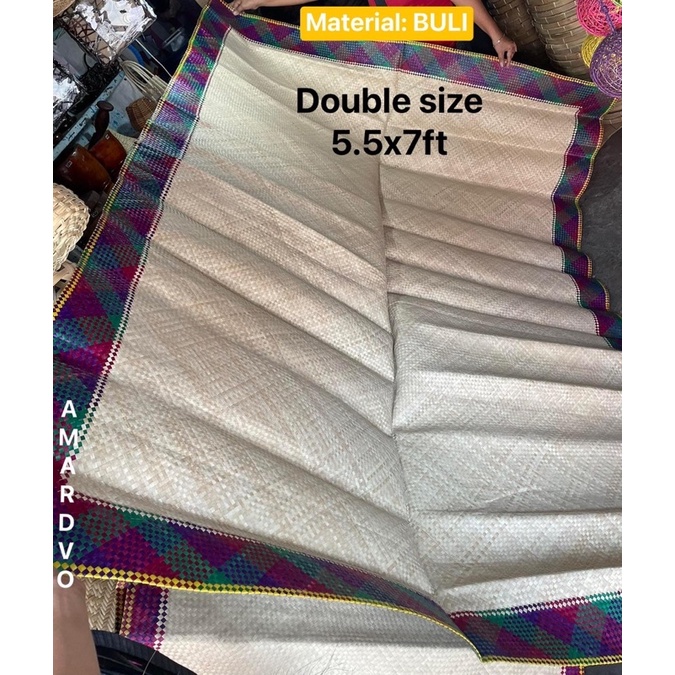 Native Banig Buli Double sized | Shopee Philippines