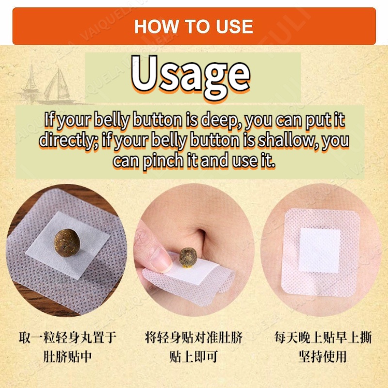 EELHOE Slimming Diets Patch Weight Loss Strongest Slim Pads Detox ...