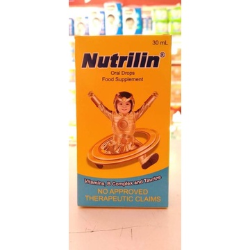 nutrilin oral drops 30ml | Shopee Philippines