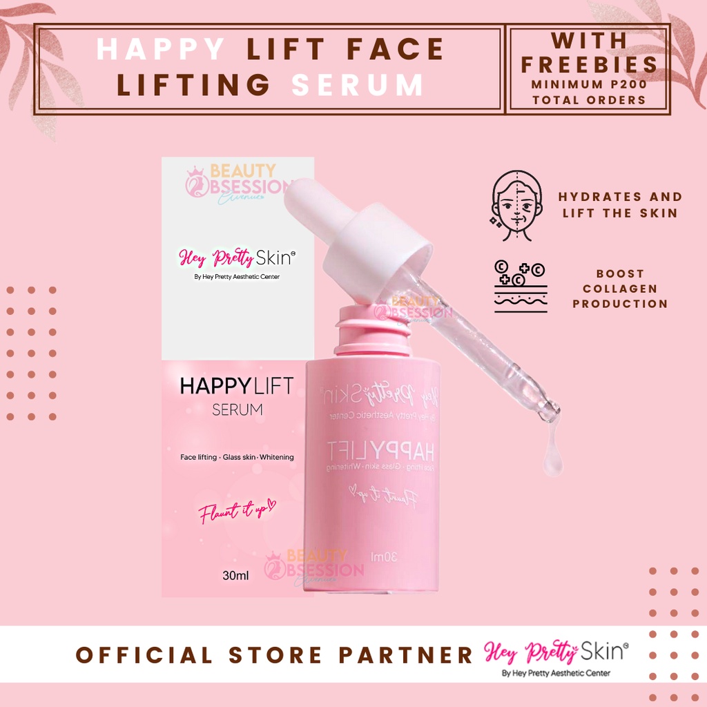 Hey Pretty Skin Happy Lift Serum | Shopee Philippines