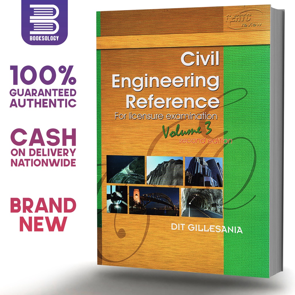 ORIGINAL - CIVIL ENGINEERING REFERENCE for Licensure Exam VOLUME 3 ...
