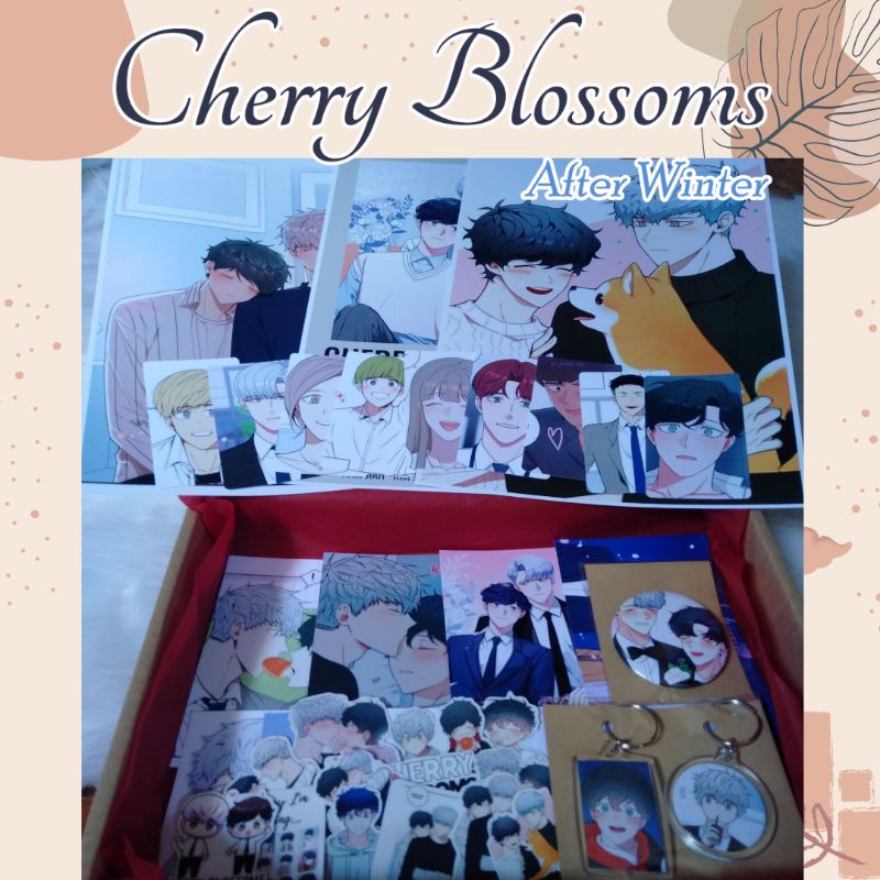 Cherry Blossoms After Winter Merch Gift Box Set Kit Pls Read