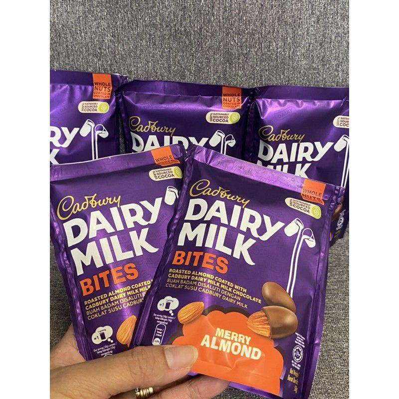CADBURY DAIRY MILK BITES 50g | Shopee Philippines
