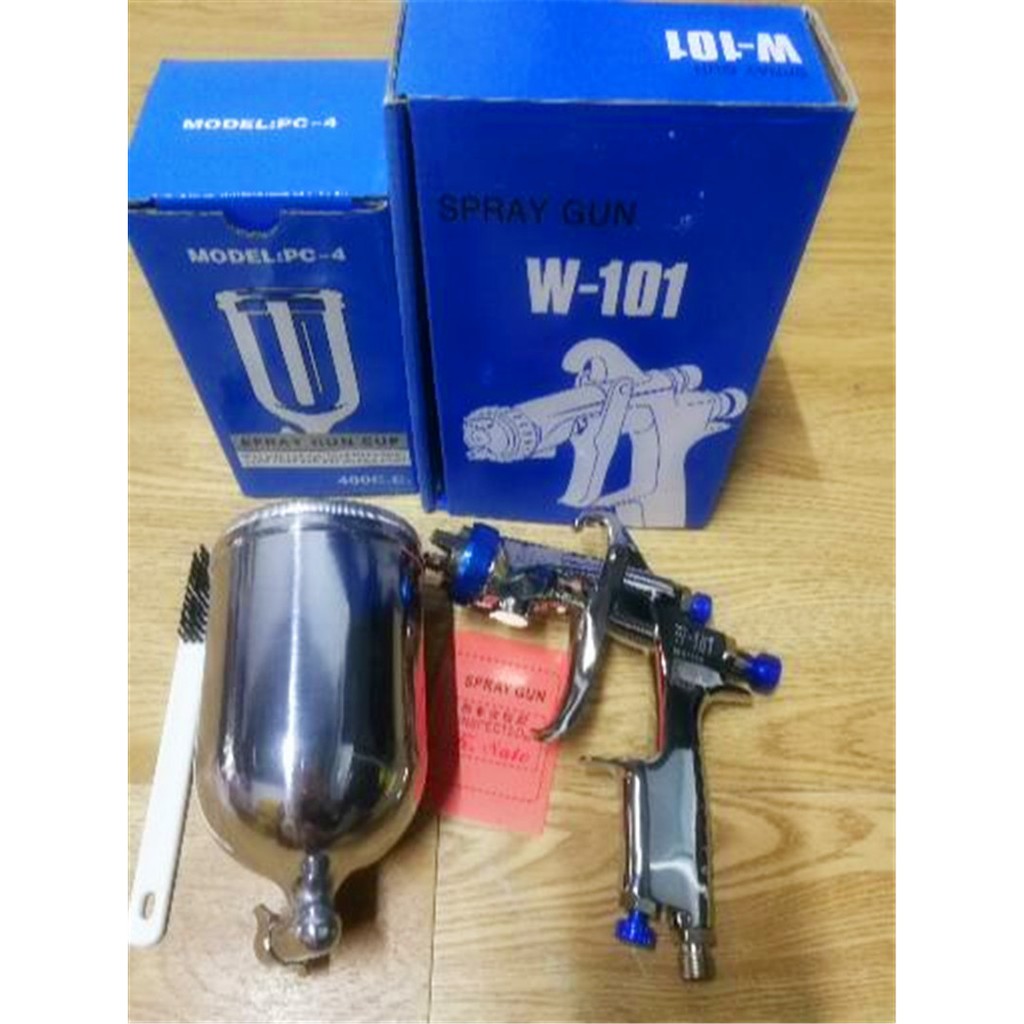 Replacement ANEST IWATA W-101 SPRAY GUN air spray gun hand manual spray gun1.3mm nozzle | Shopee ...