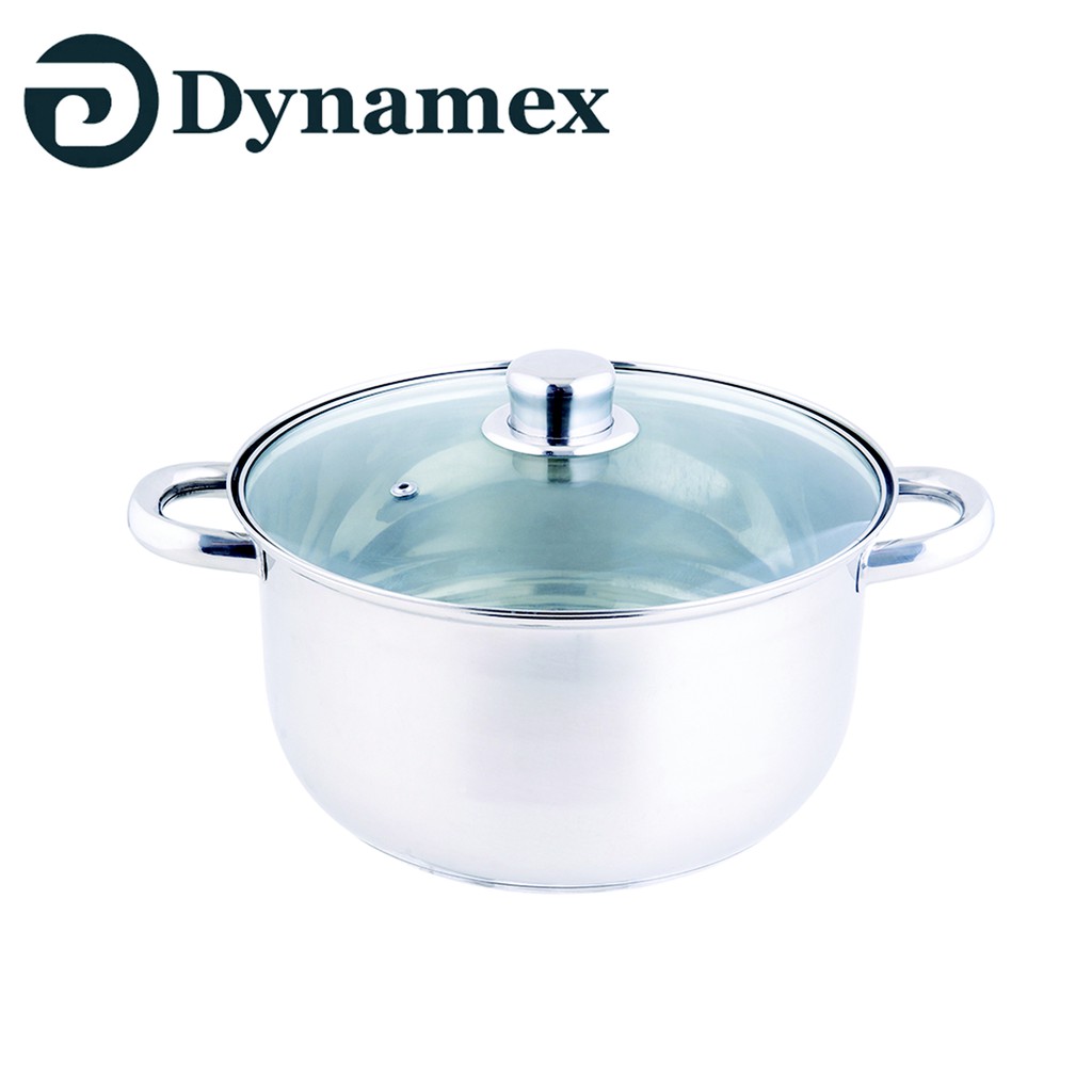 Dynamex Stainless Steel Casserole 22cm | Shopee Philippines