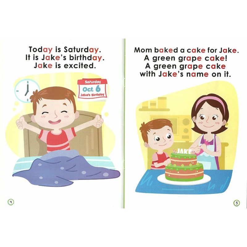 SMART KIDS PHONICS IN READING BOOK - Max and the pals | The newlyweds ...