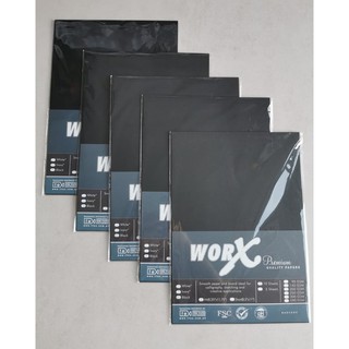 1PACK Worx Specialty/Board Paper 90/180/200/250 gsm White / Pale Cream ...