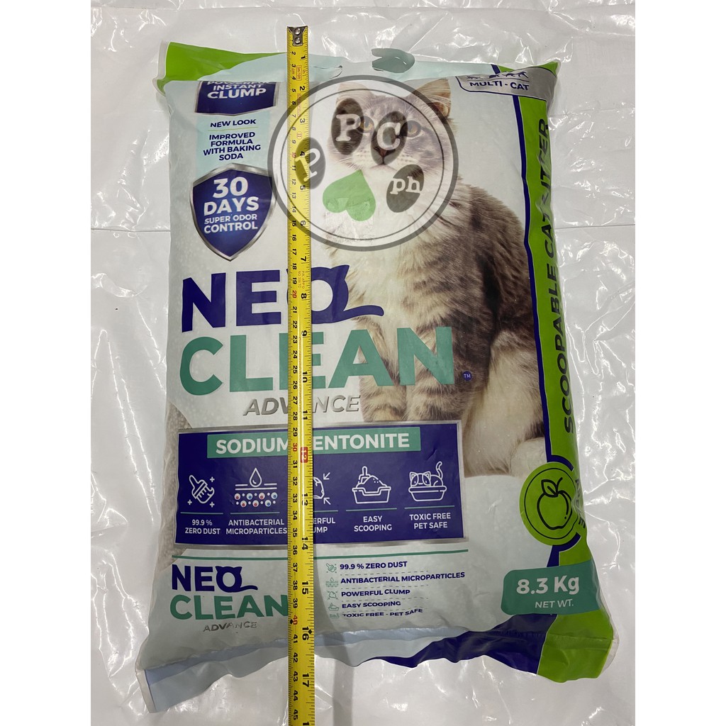 Neo Clean Cat Litter 8.3kgs | Shopee Philippines