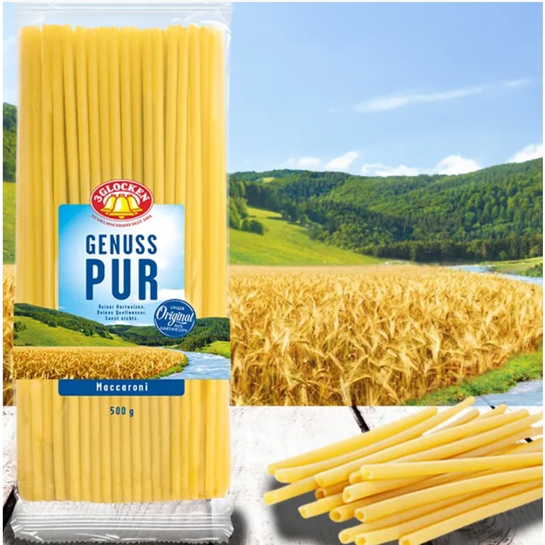 3 Glocken Long Macaroni 500g | Shopee Philippines